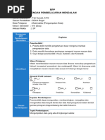 Contoh RPP Deep Learning | PDF