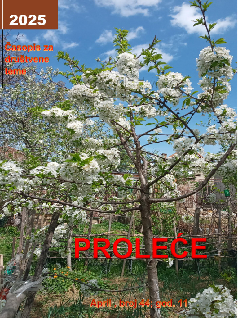 Svitac Rano Prolece | PDF