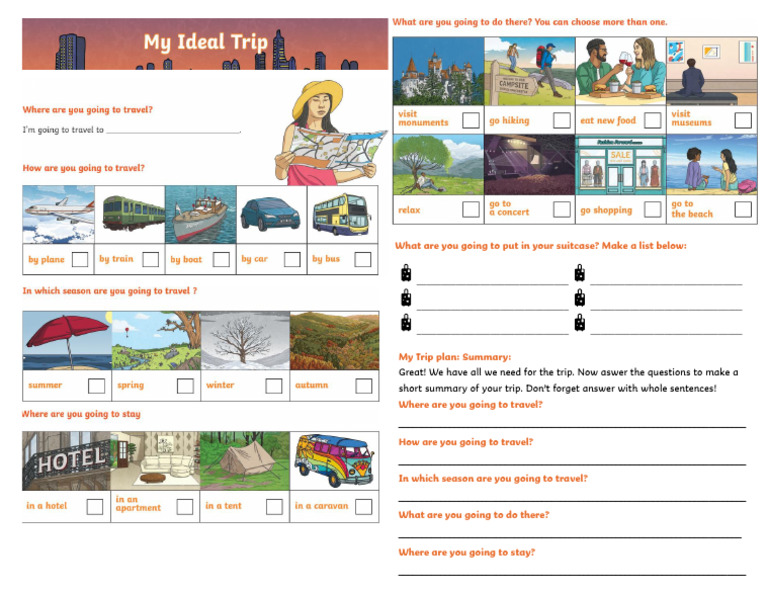 Mi Ideal Trip | PDF