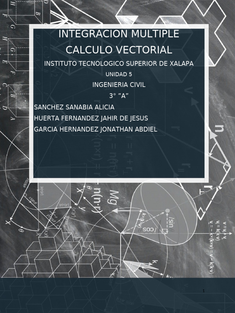 Integración Múltiple en Cálculo Vectorial | PDF | Integral | Curva