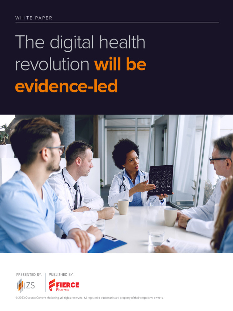 Evidence Generation in Digital Health | PDF | Clinical Trial | Food And ...