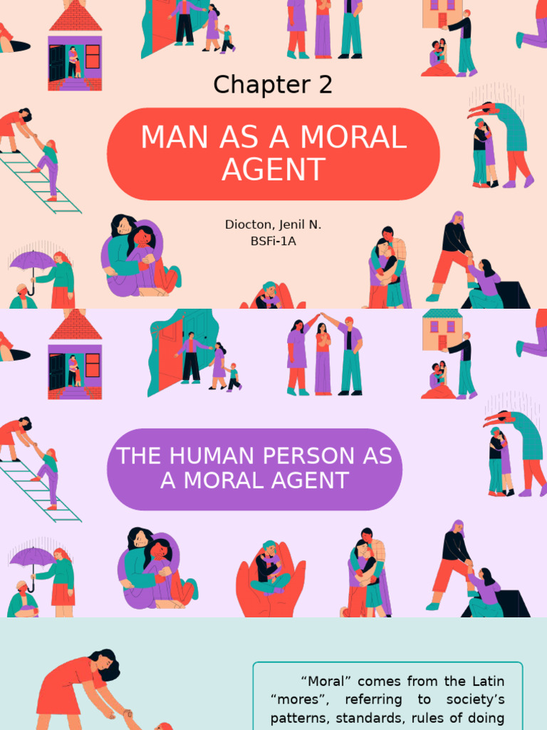 Man As A Moral Agent 1 | PDF | Existentialism | Religious Belief And ...