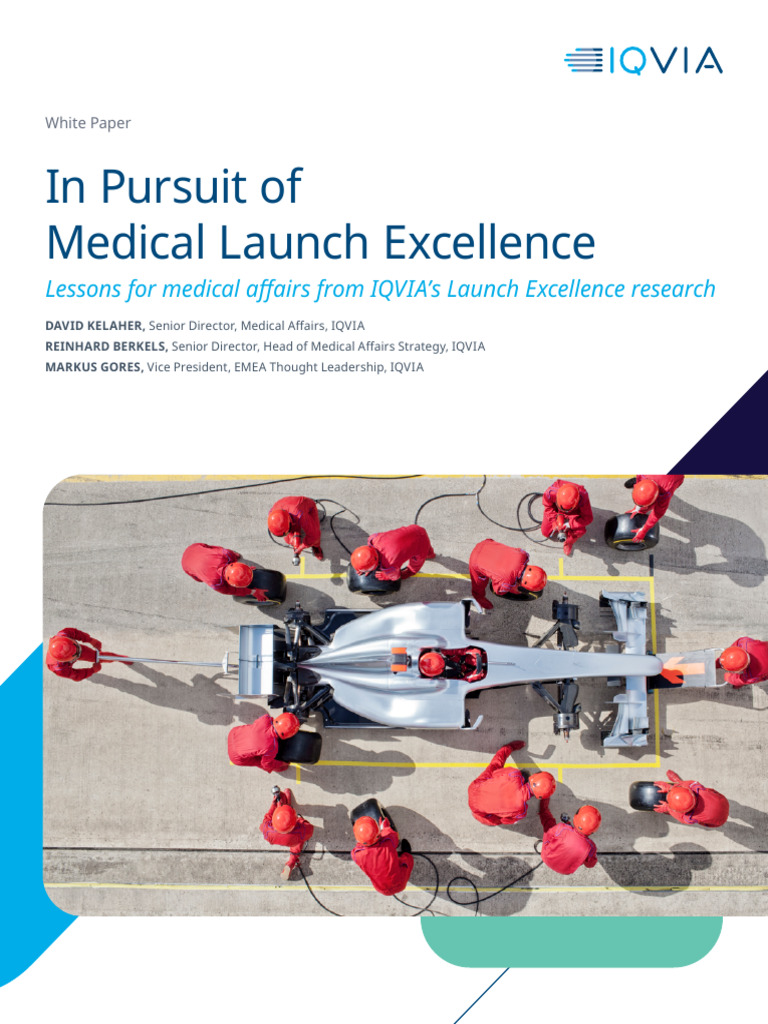 Medical Affairs and Launch Excellence Insights | PDF | Leadership