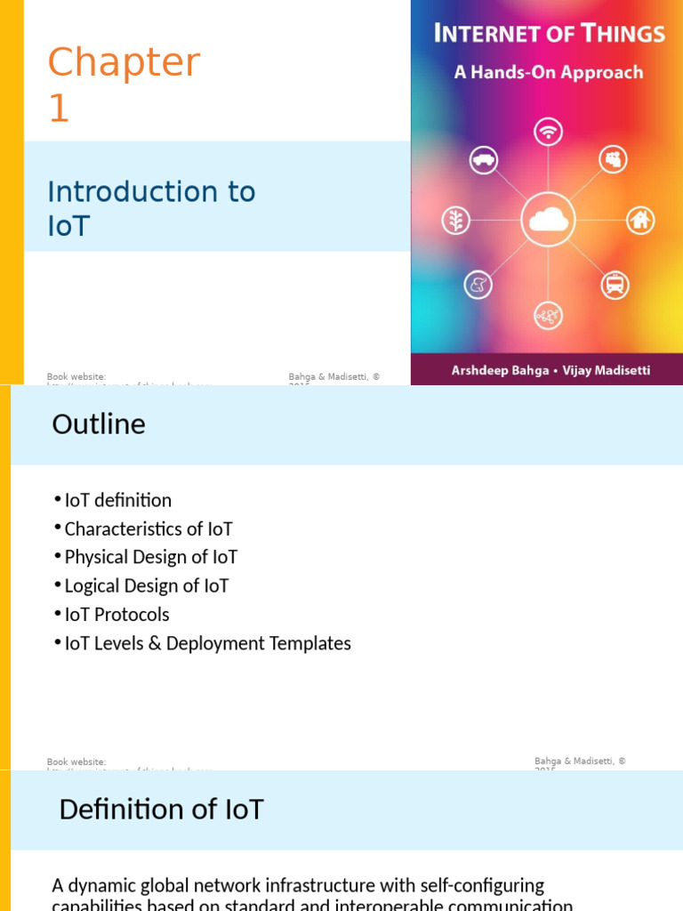 Chapter 1 Introduction | PDF | Internet Of Things | Computer Network