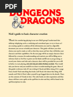DND 5e Combat Flowchart | PDF | Tabletop Games | Entertainment