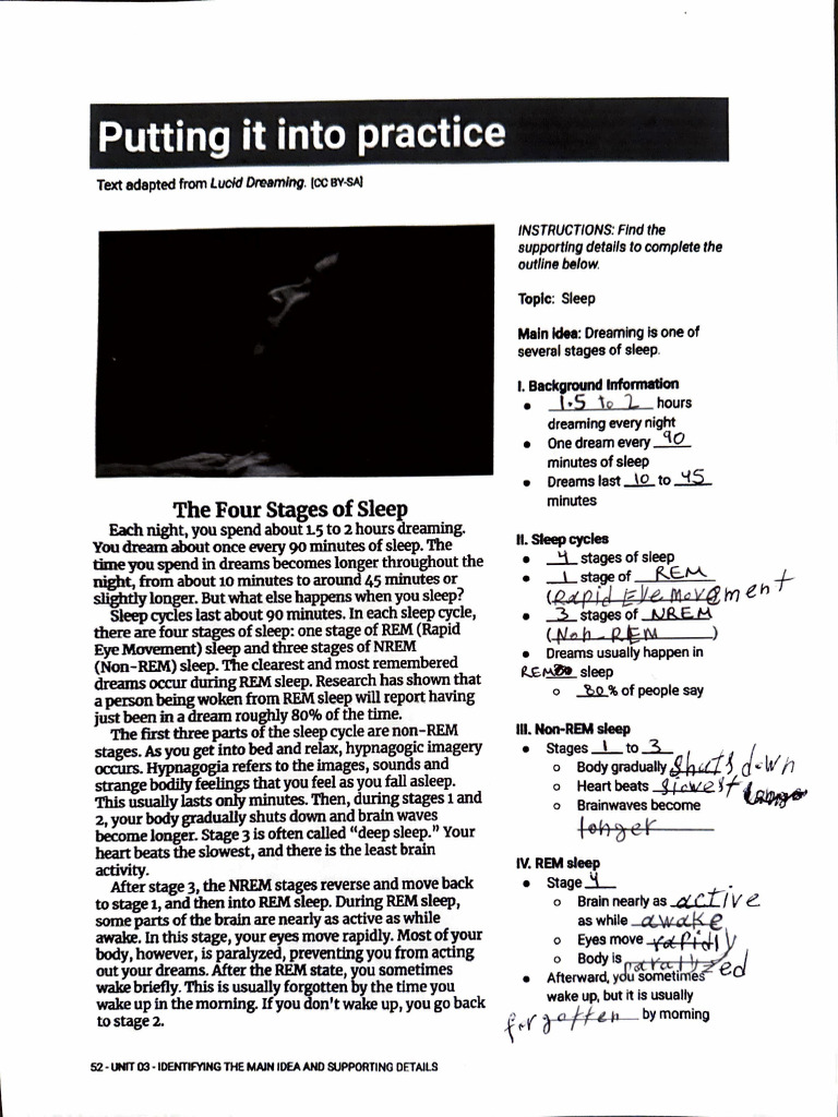 Adobe Scan Mar 9, 2025 (1) | PDF | Sleep | Rapid Eye Movement Sleep