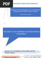 LMS User Guide For Students | PDF | User (Computing) | Password