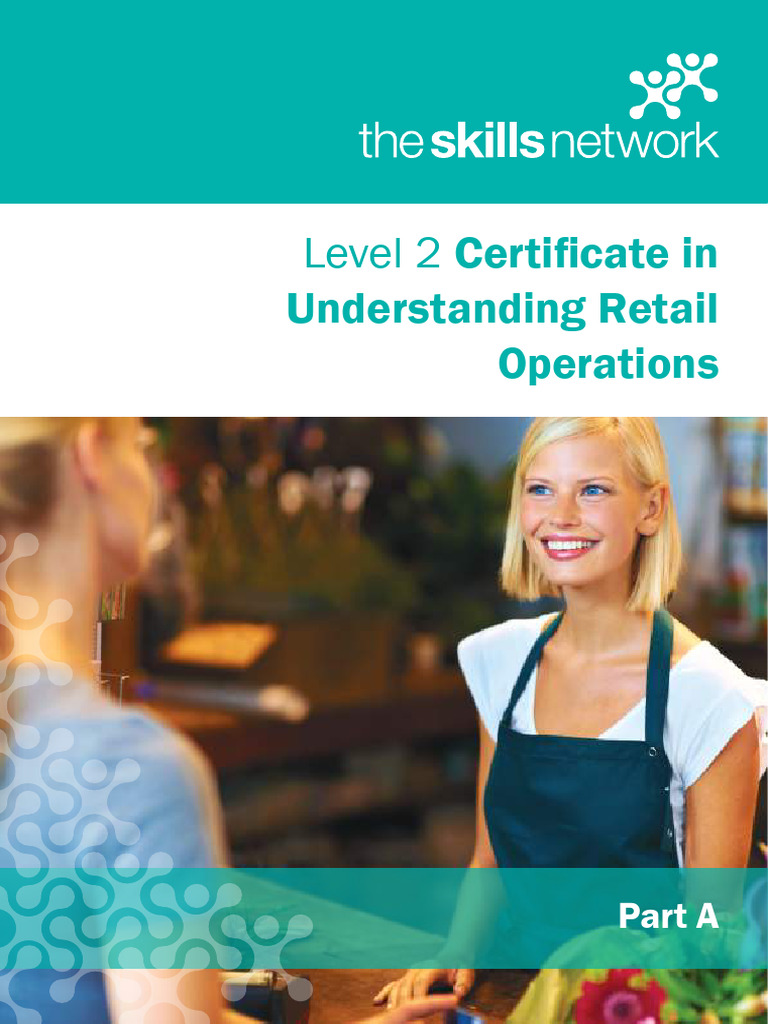 Level 2 Retail Operations Certificate Guide | PDF | Retail | Sales