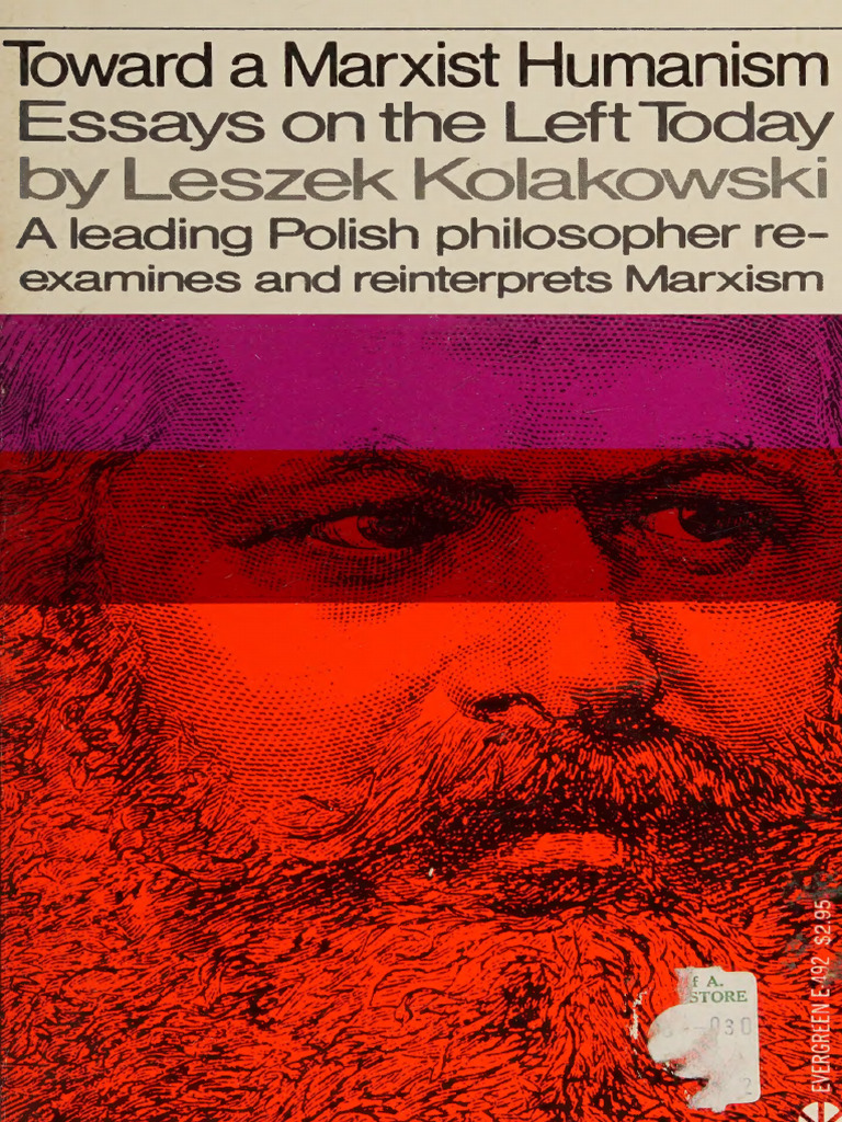 Essays On Modern Left | PDF | Reality | Thought