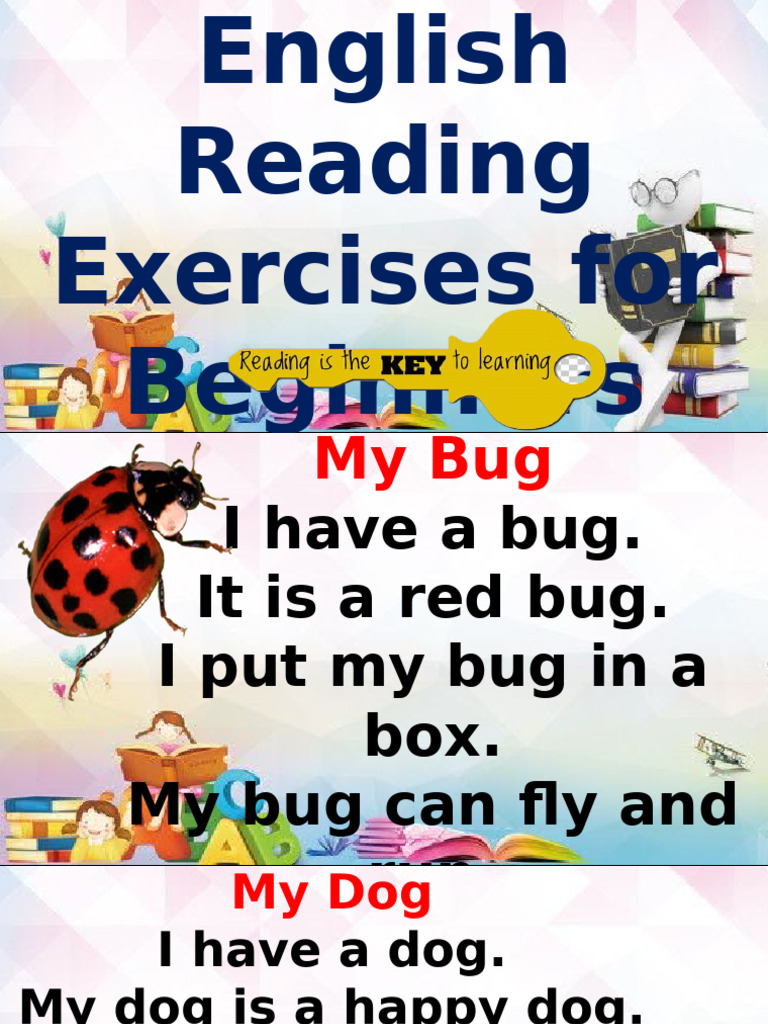 Beginner English Reading Exercises | PDF