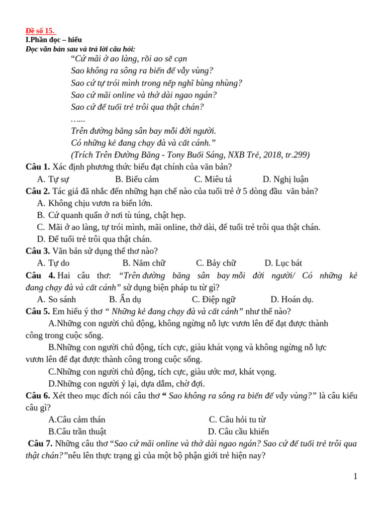 1.40 Đề Hsg 8-2024- Oanh - Copy | PDF