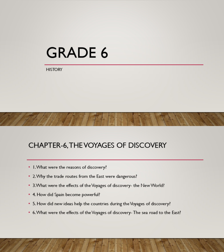 Grade6JHistory Chapter6 | PDF