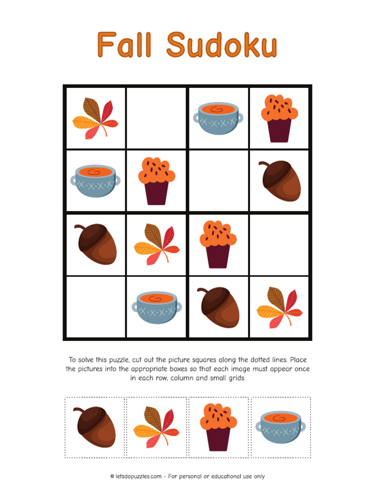 Fall Sudoku | PDF