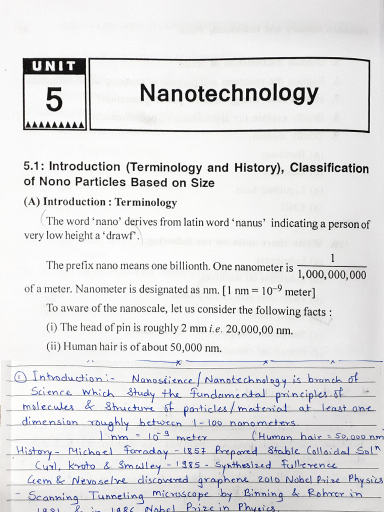 Introduction to Nanotechnology | PDF | Nanotechnology | Nanomaterials