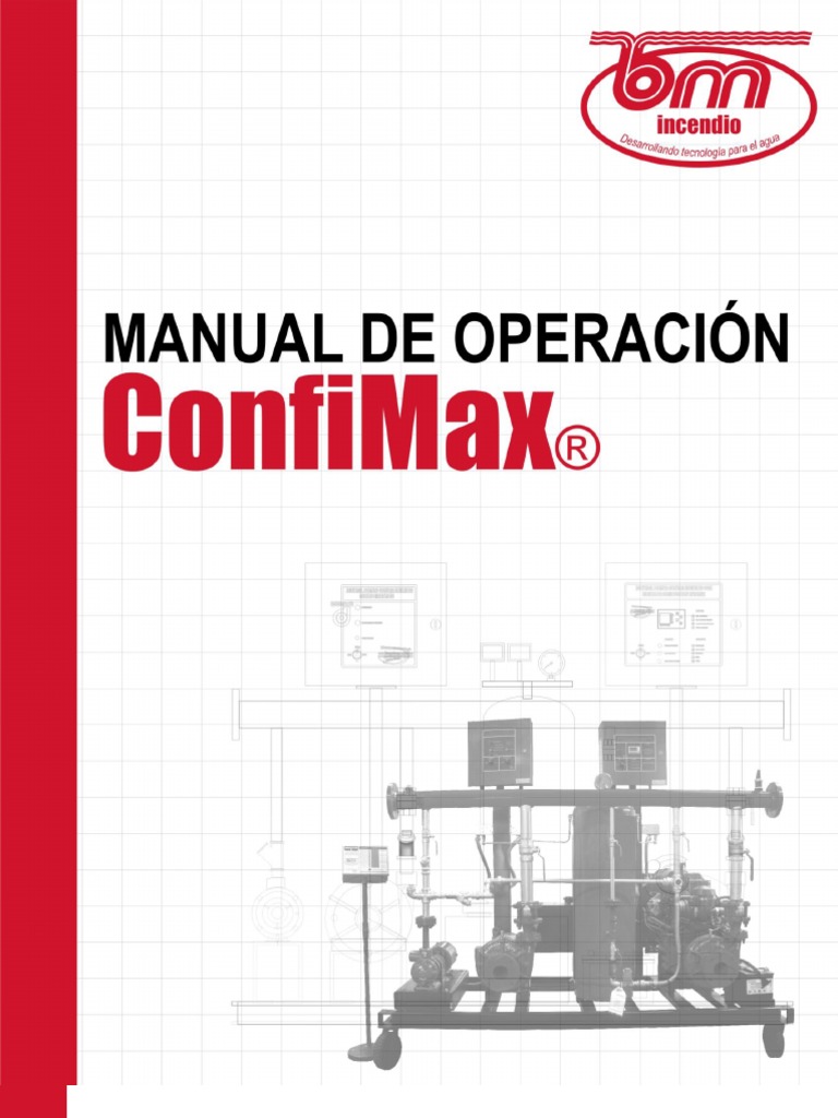 Manual Confimax | PDF | Motor de combustión interna | Bomba
