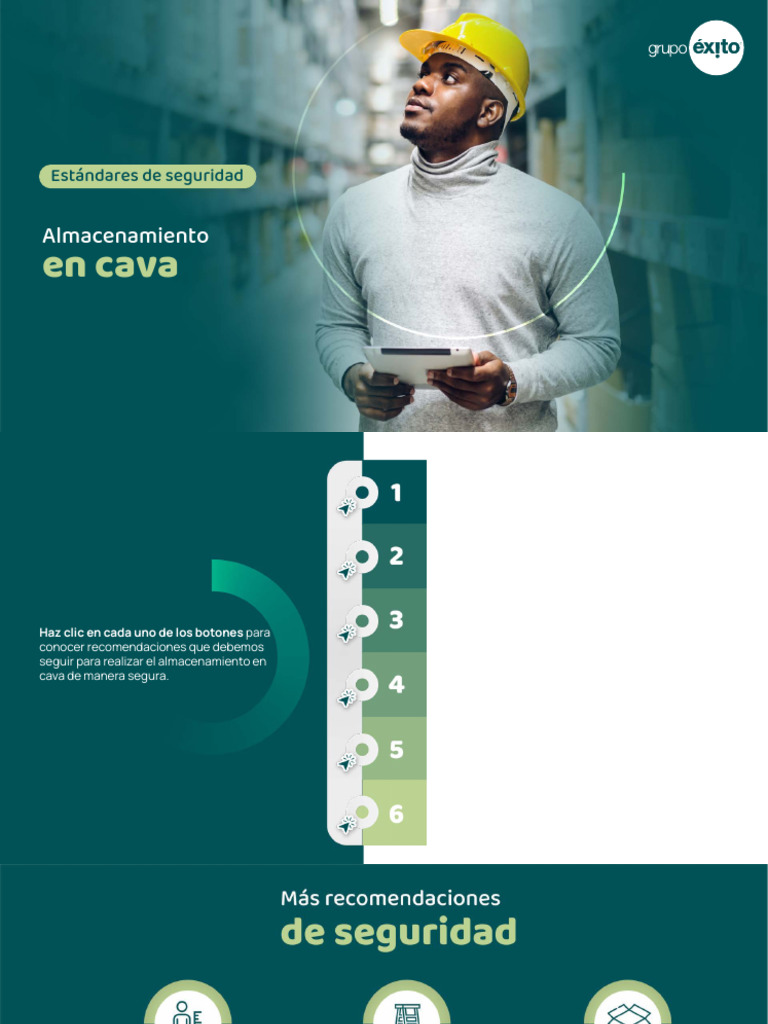 Almacenamiento en Cava (1) | PDF