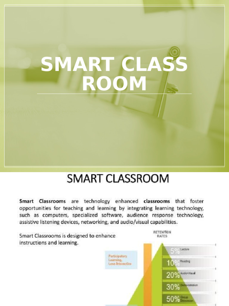 Smart Class Room | PDF