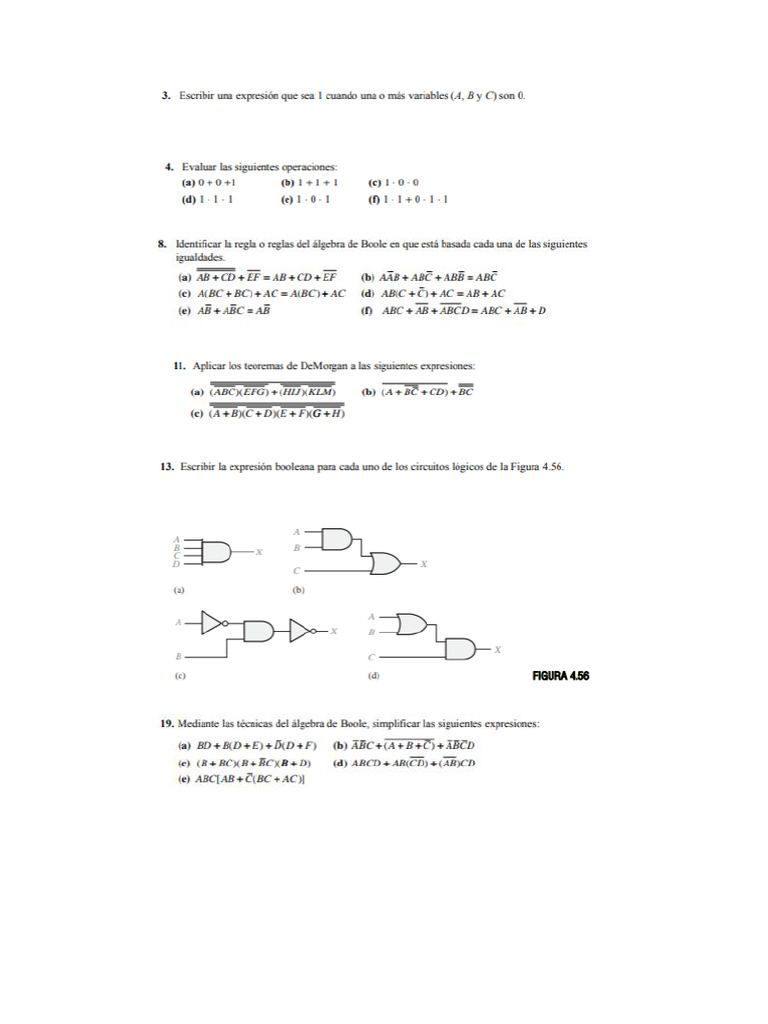 Ejercicios Arq | PDF