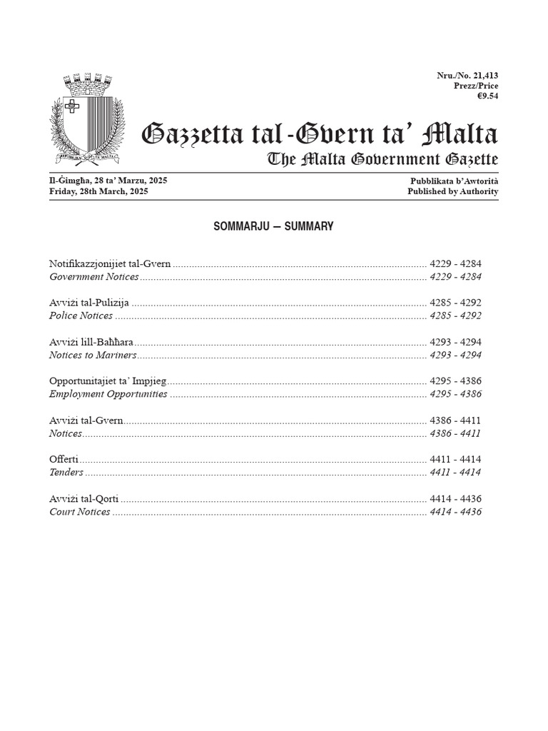 Government Gazette - 28th March | PDF | Identity Document | Document