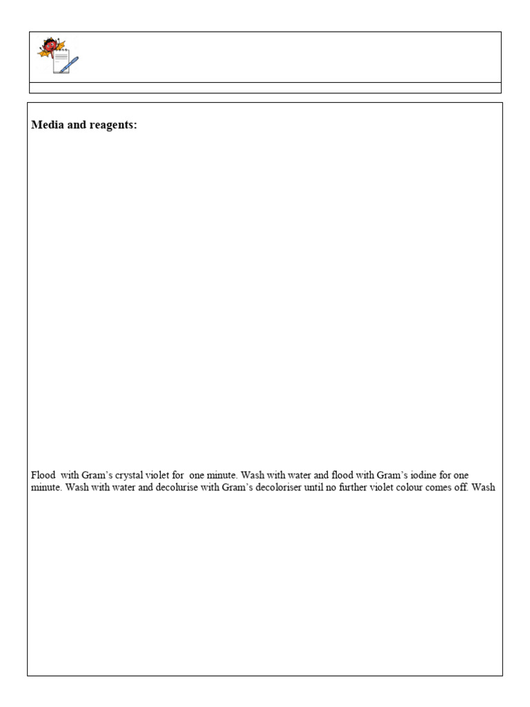 GTP For Identification of Isolate Microorganism | PDF | Microbiology