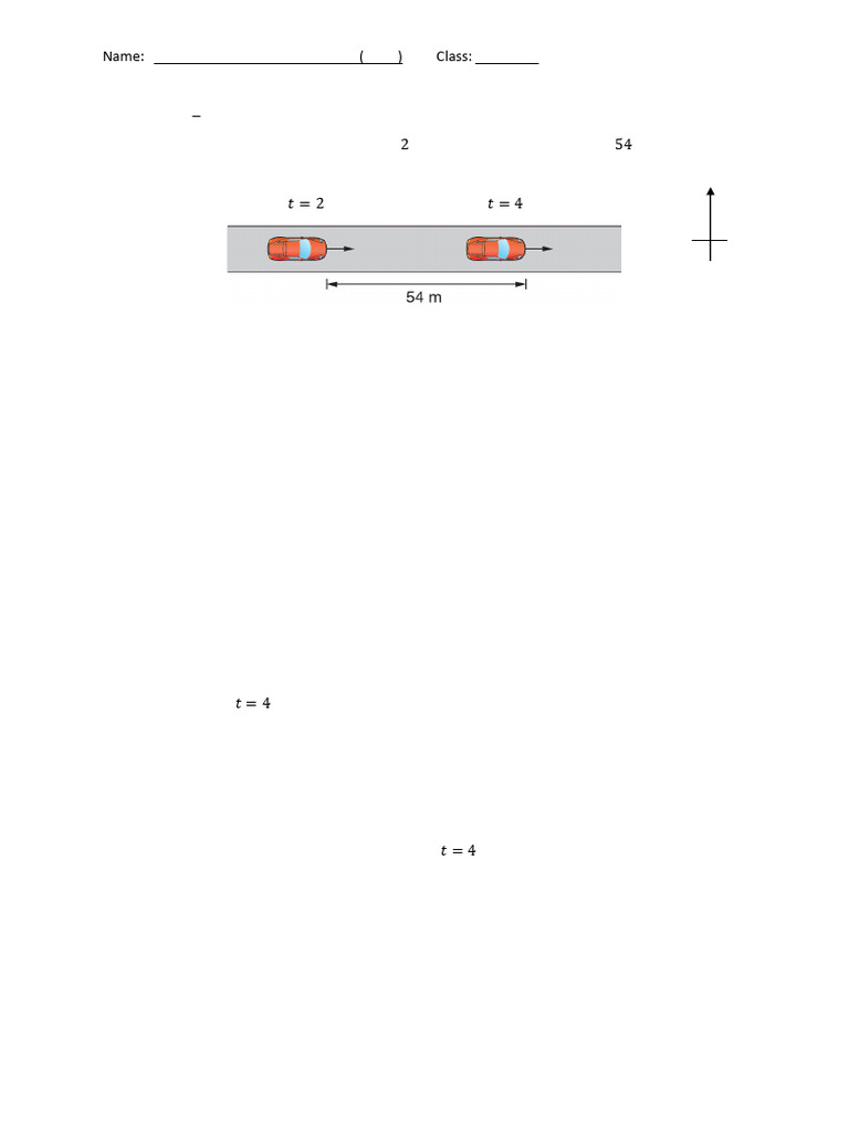 Tutorial 201b - Speed Velocity and Acceleration | PDF