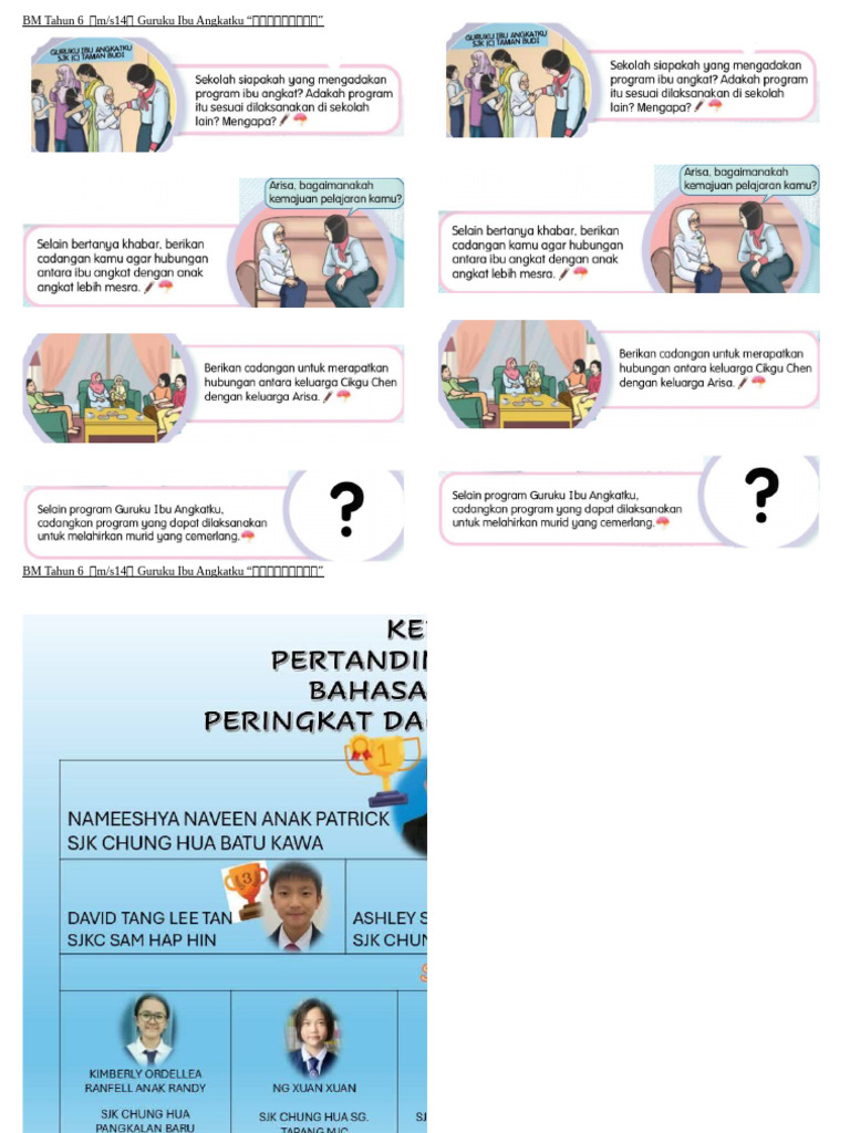 Bm Tahun 6 Ms14 Pdf