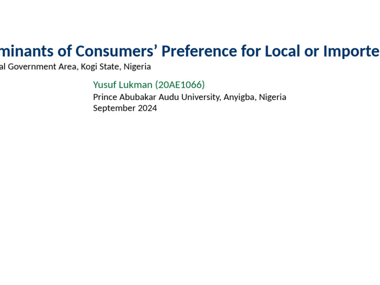 Research Project Title Slide | PDF