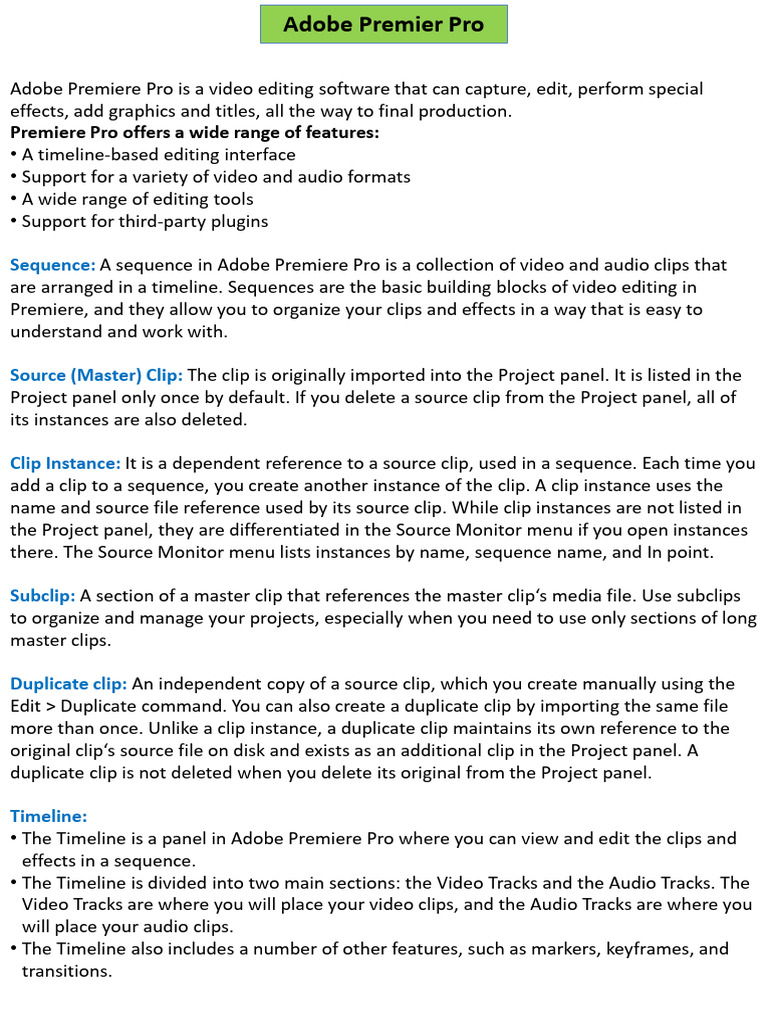 Premier Pro and Audition (2) | PDF | Sound | Frequency