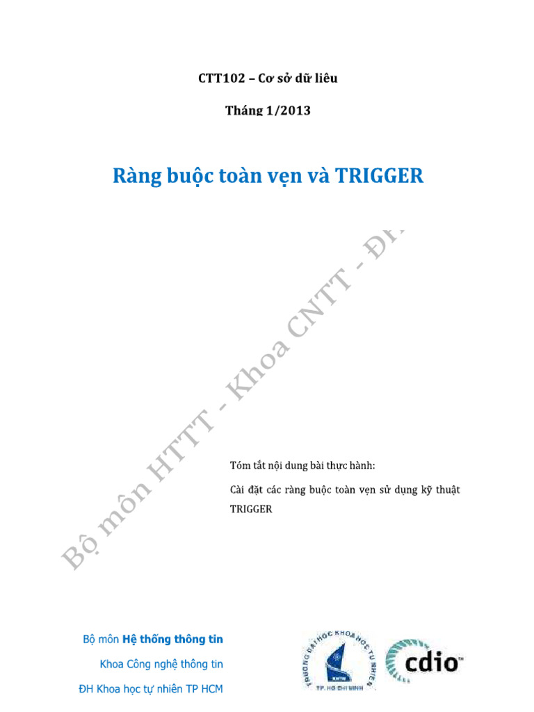 CTT102-Topic09-RBTV Va Trigger | PDF