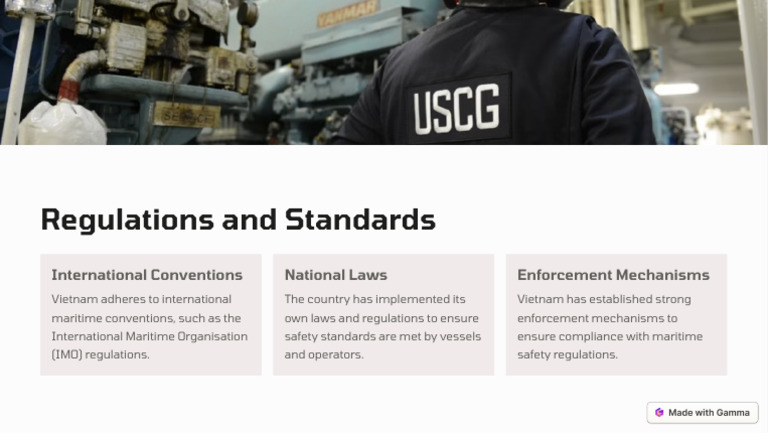 Regulations and Standards | PDF