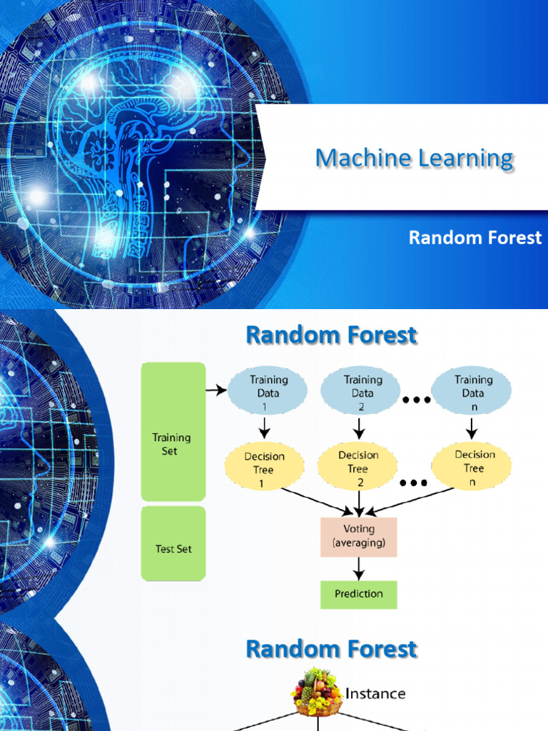 015 - Random Forest | PDF | Statistical Classification | Machine Learning