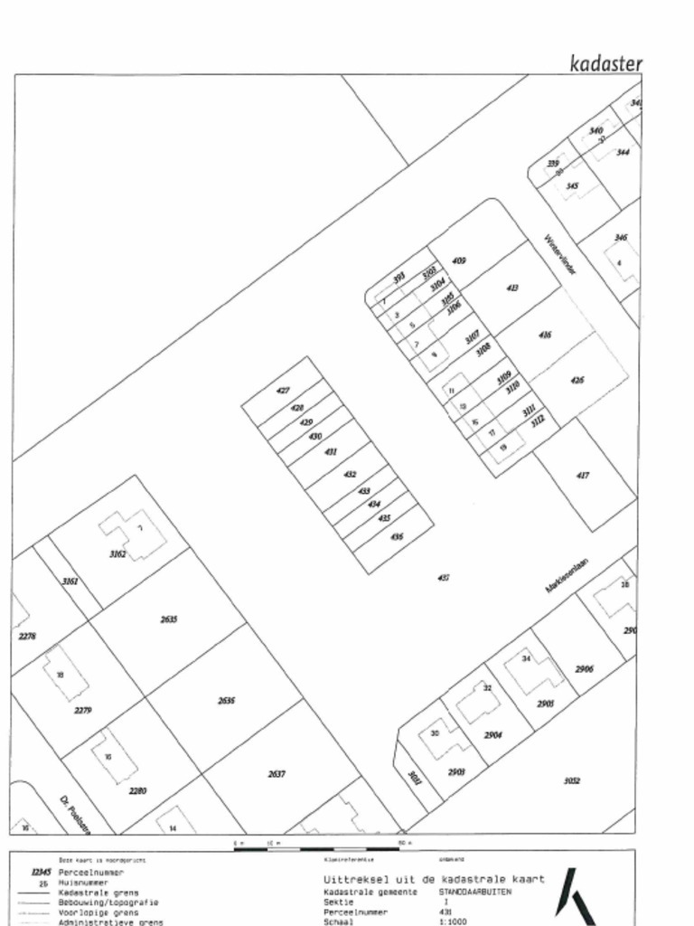(kadastrale) tekeningen | PDF