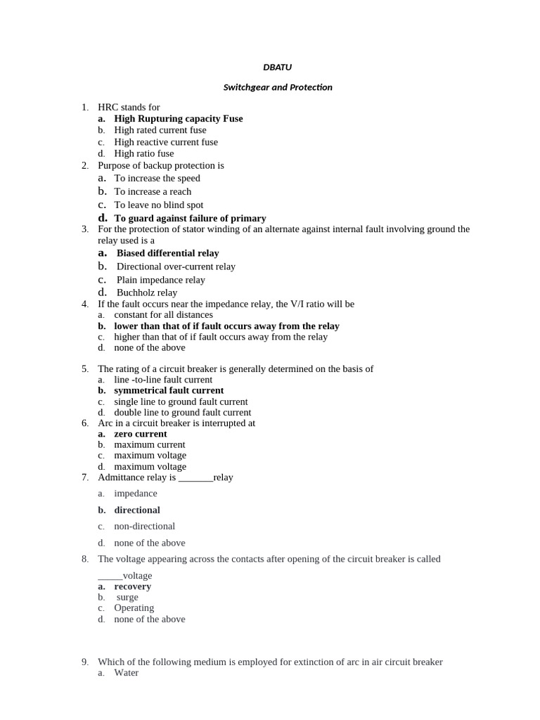 Objective SWP | PDF