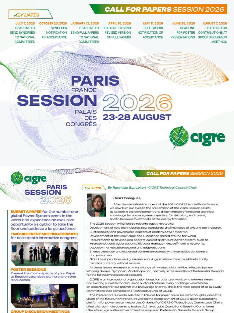 Cigre CFP 2026 220125 BD | PDF | Intelligence (AI) & Semantics | Artificial Intelligence