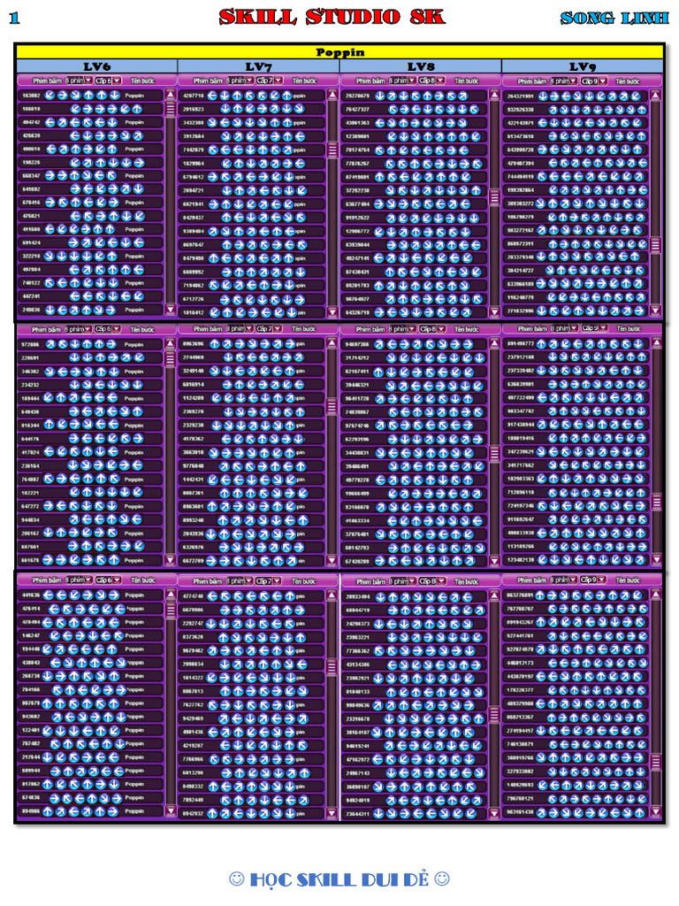 SKILL STUDIO 8 (Nuts) | PDF