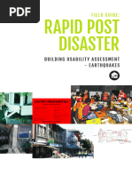 (English Version) Post-Earthquake Assessment Checklist | PDF | Beam ...