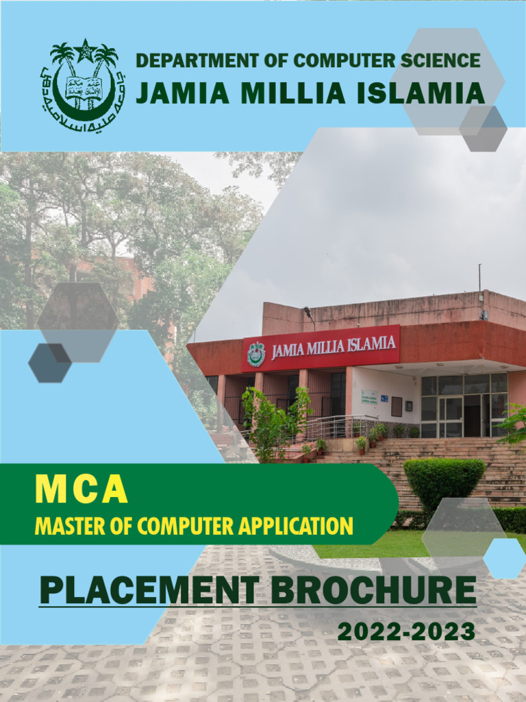 Placement Cs Mca Brochure 2022 2023 | PDF | Doctor Of Philosophy | My Sql