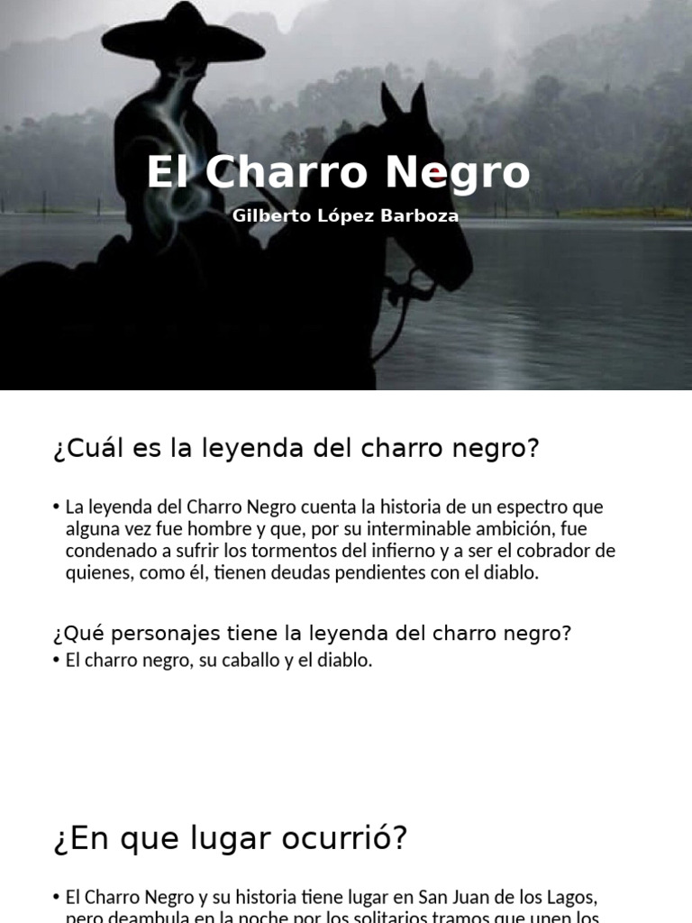 El Charro Negro | PDF