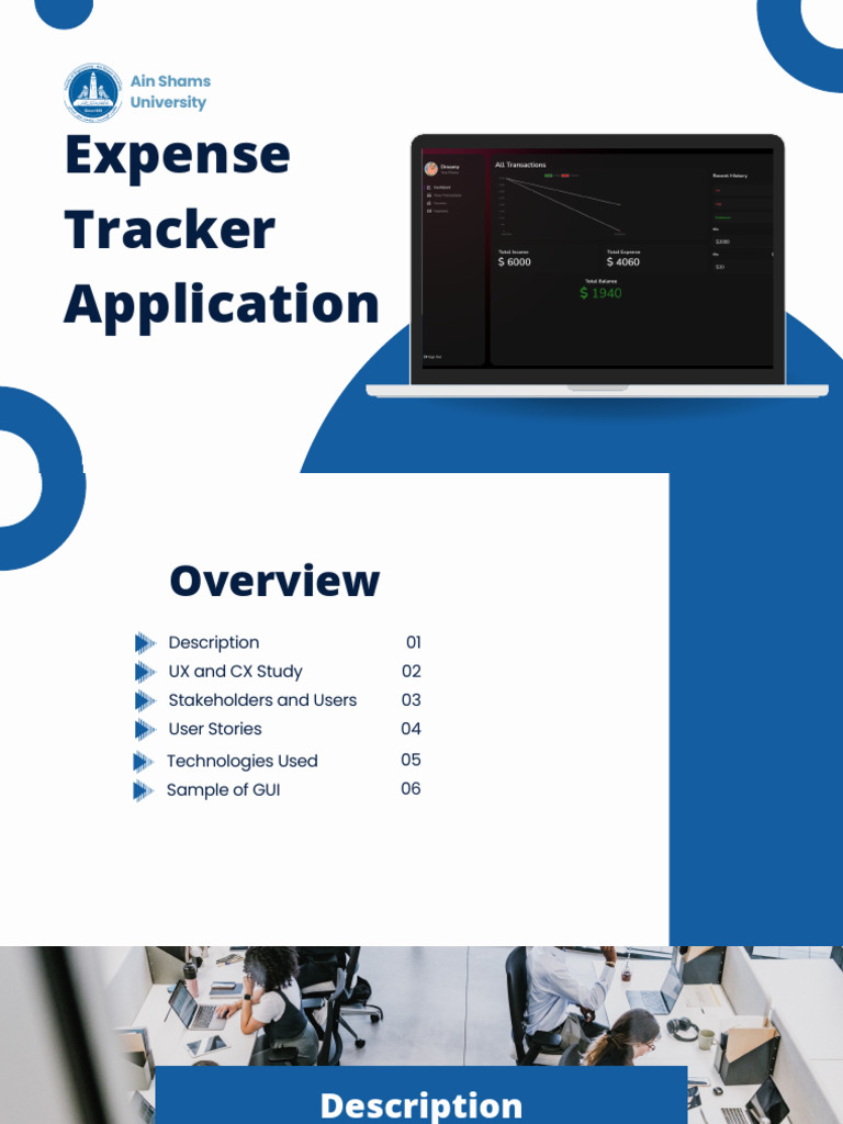 Expense Tracker Application | PDF