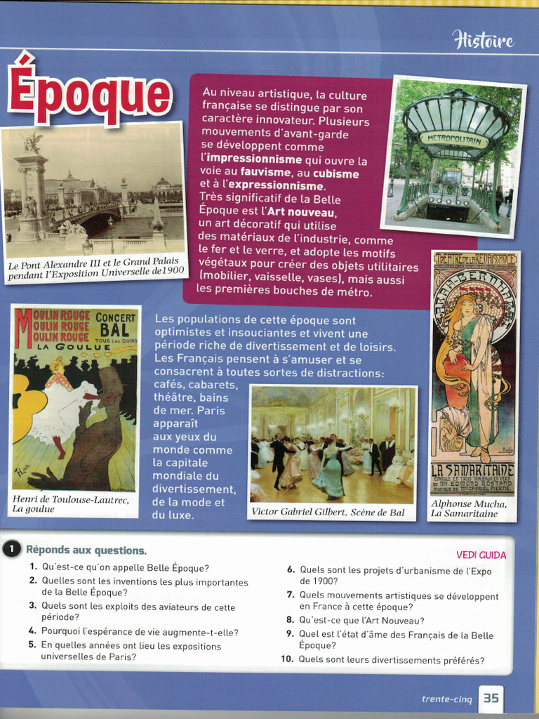 La Belle Epoque 2 | PDF