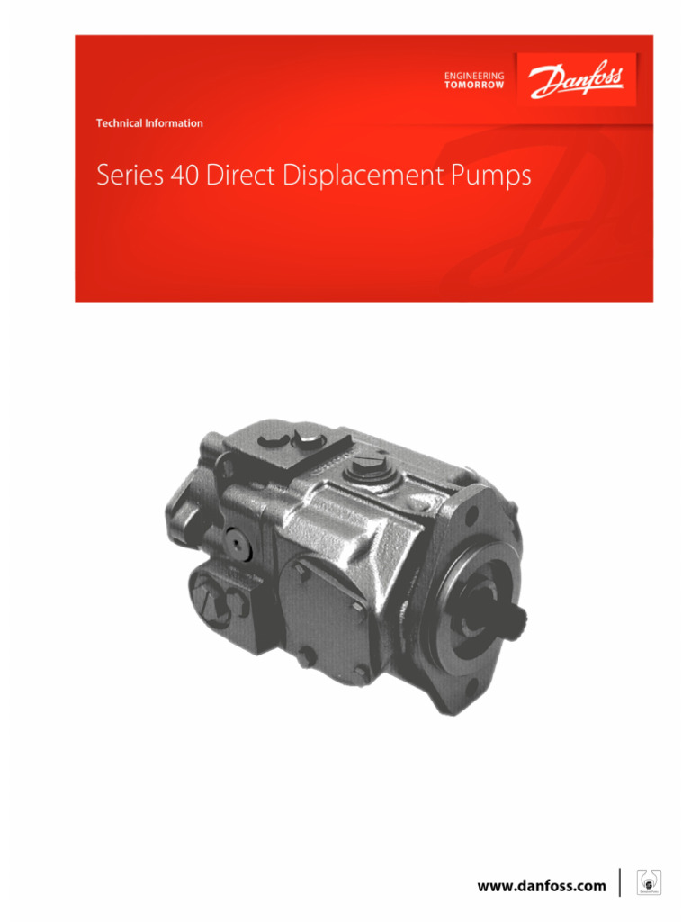 Danfoss Series 40 DDP | PDF