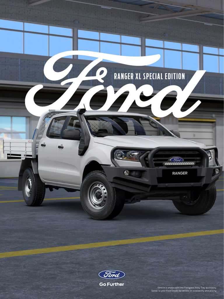 Ranger XL Special Edition Brochure 2020 | PDF | Vehicles | Motor Vehicle
