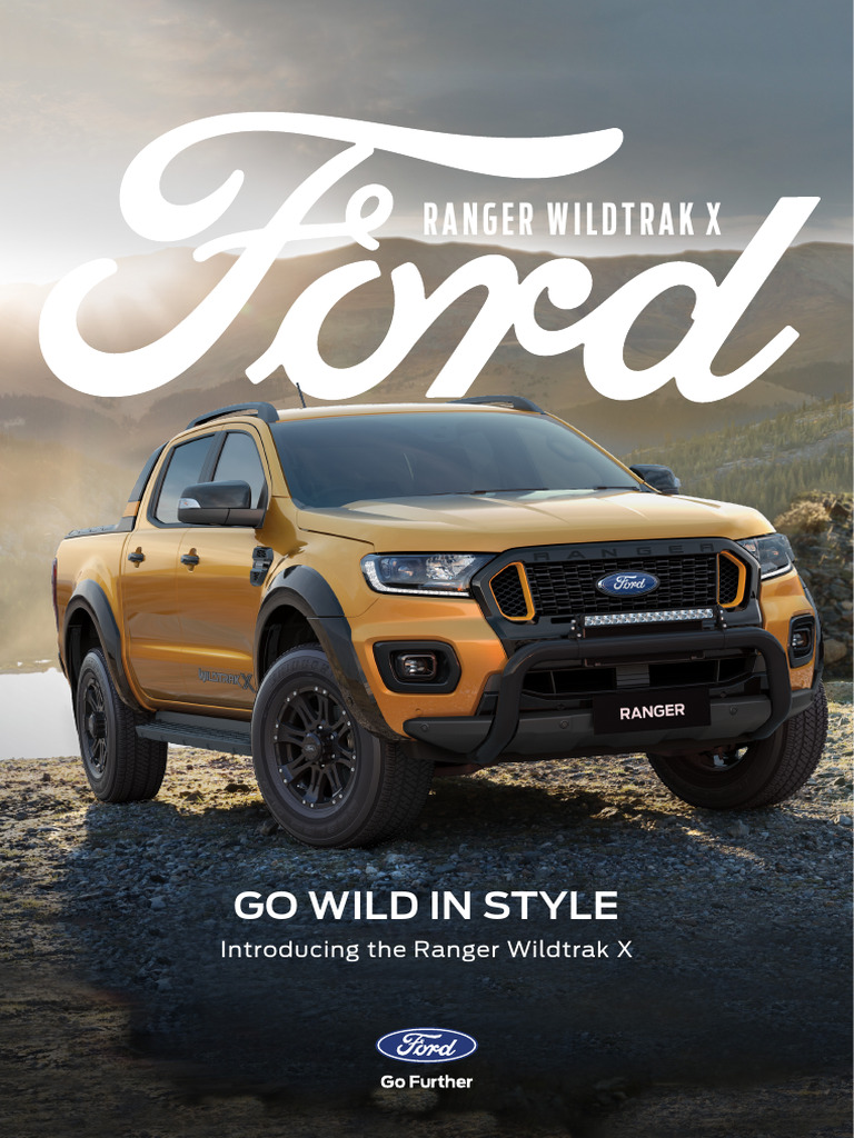 Ranger Wildtrak X: Specs & Features | PDF | Pickup Truck | Smartphone