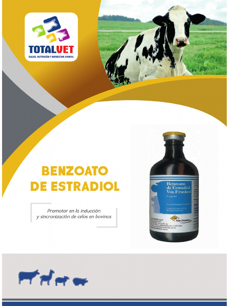 Benzoato de Estradiol | PDF