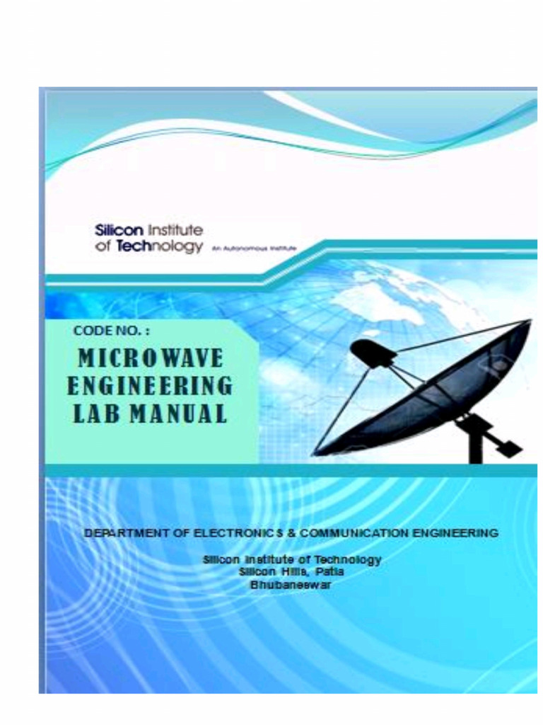 High Frequency Engineering Lab Manual | PDF