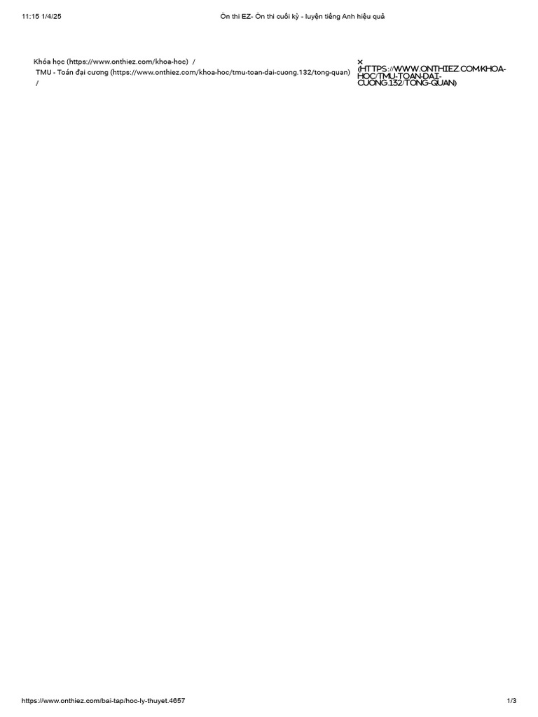 TDC BT Bien Co | PDF