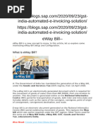 Biller Direct Overview PDF | PDF | Invoice | Payments