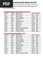 CIS School Calendar 2025-2026 | PDF | Academic Term | Observances