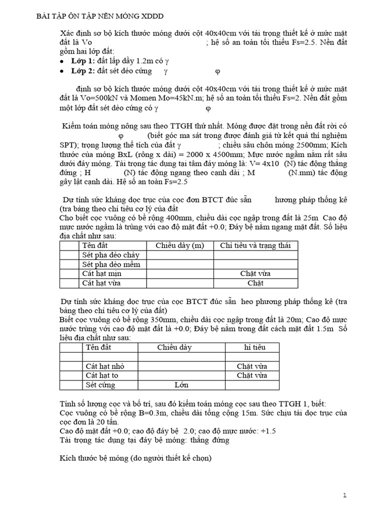 Bai Tap - Nen Mong XDDD-2023 | PDF