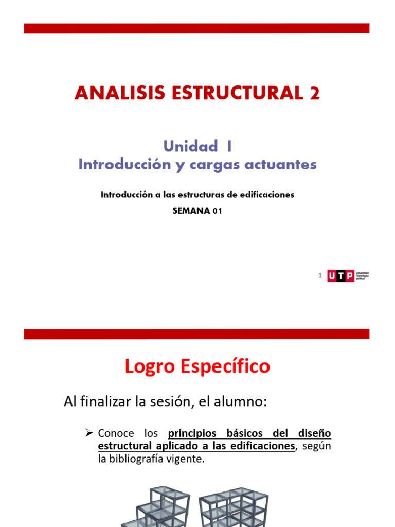 Introducción al Análisis Estructural | PDF | Análisis estructural | Diseño